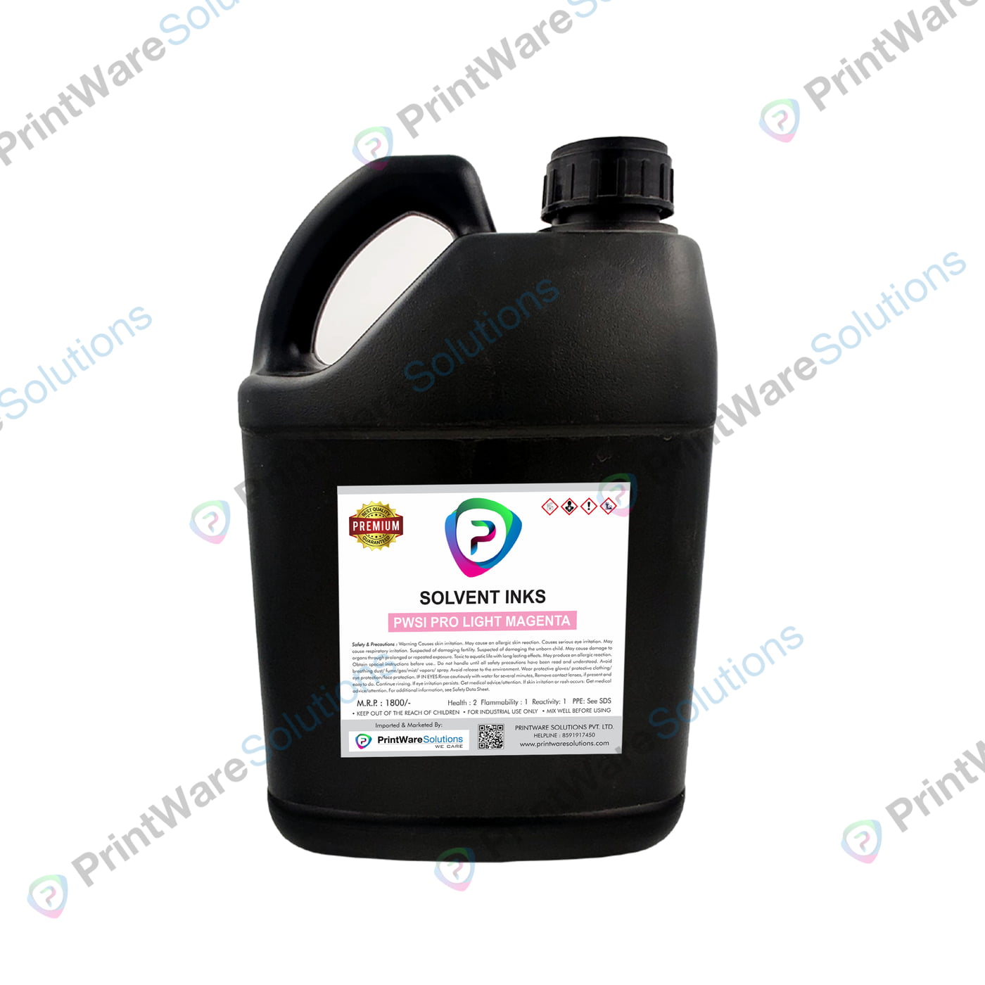 Solvent Printing Inks
