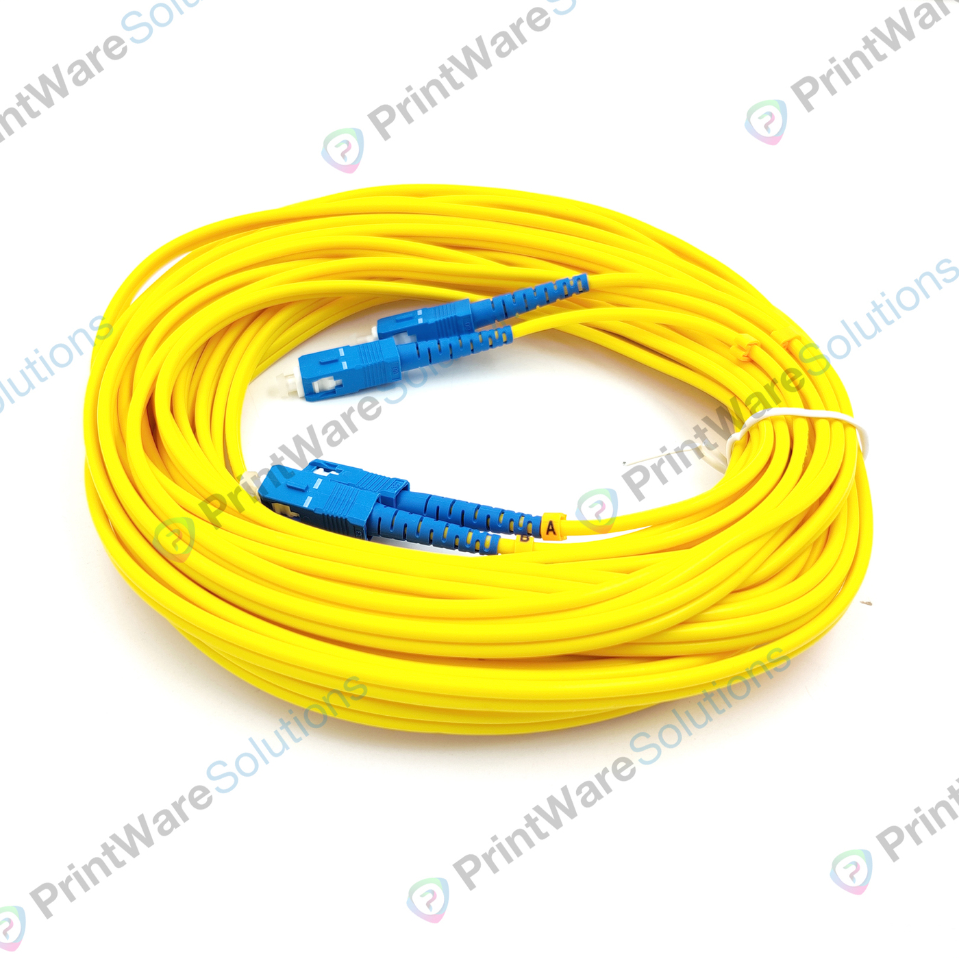 SC SC Optical Fiber Cable 10Mtr