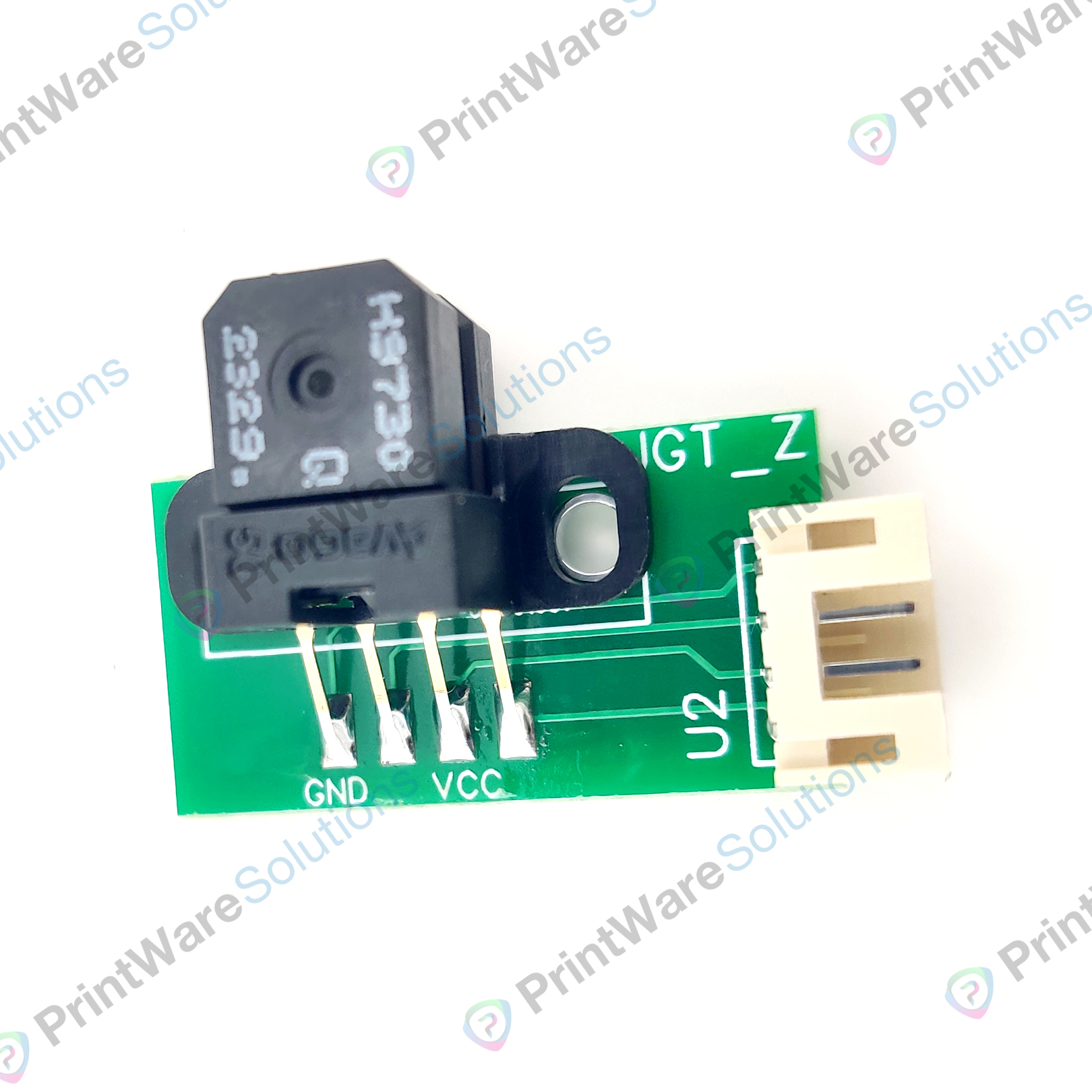 Encoder PCB With H9730